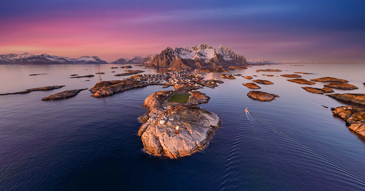 Lofoten in a Nutshell — 5 jun 2026, 09:00 — Book Local - Visit Lofoten