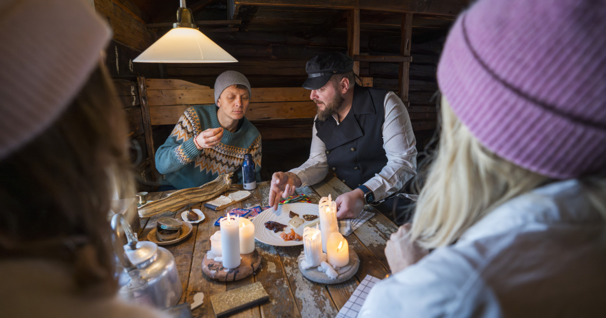 Taste Lofoten — 2 sep 2026, 09:30 — Book Local - Visit Lofoten